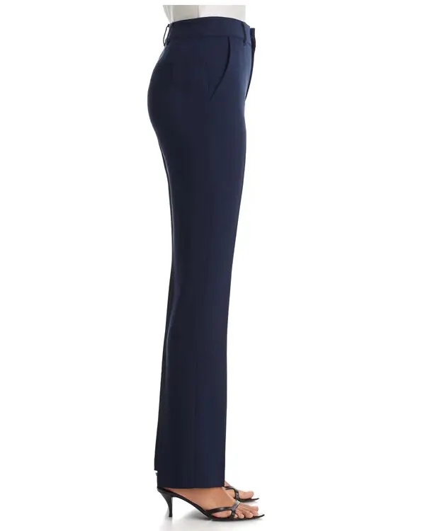 Cinq À Sept Kerry Straight Leg Pants - Navy