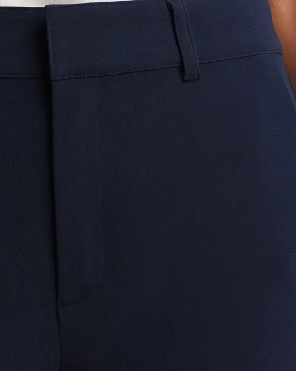 Cinq À Sept Kerry Straight Leg Pants - Navy