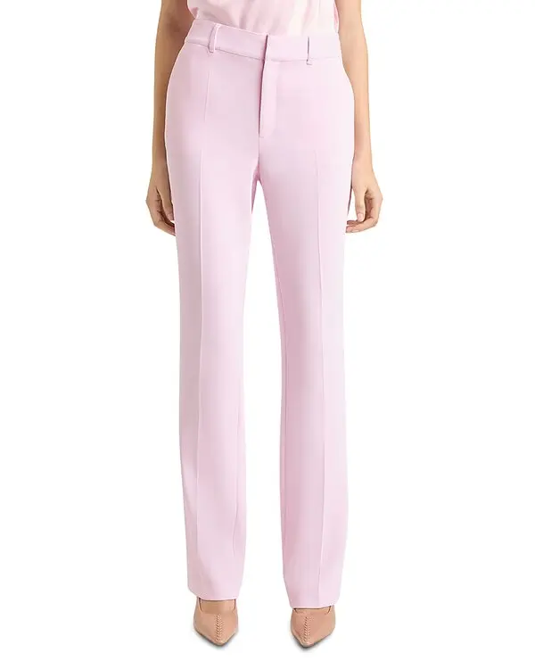 Cinq À Sept Kerry Straight Leg Pants - Soft Peony