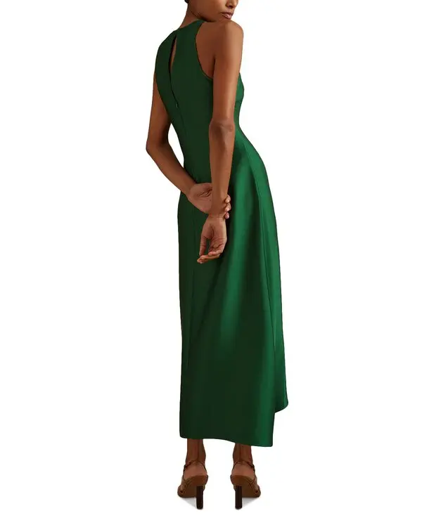 REISS Micah Draped Dress