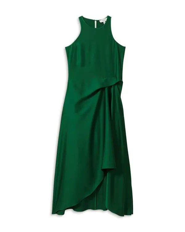 REISS Micah Draped Dress