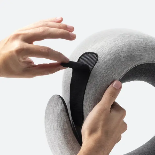 OSTRICHPILLOW Go Neck Pillow - Midnight Grey