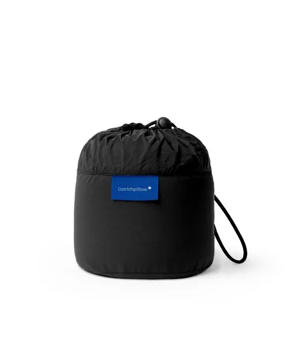 OSTRICHPILLOW Go Neck Pillow - Midnight Grey