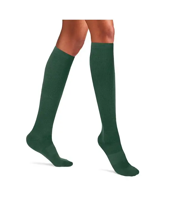 OSTRICHPILLOW Compression Socks - Forest Green