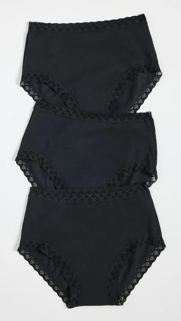 Natori Bliss Full Brief 3 Pack