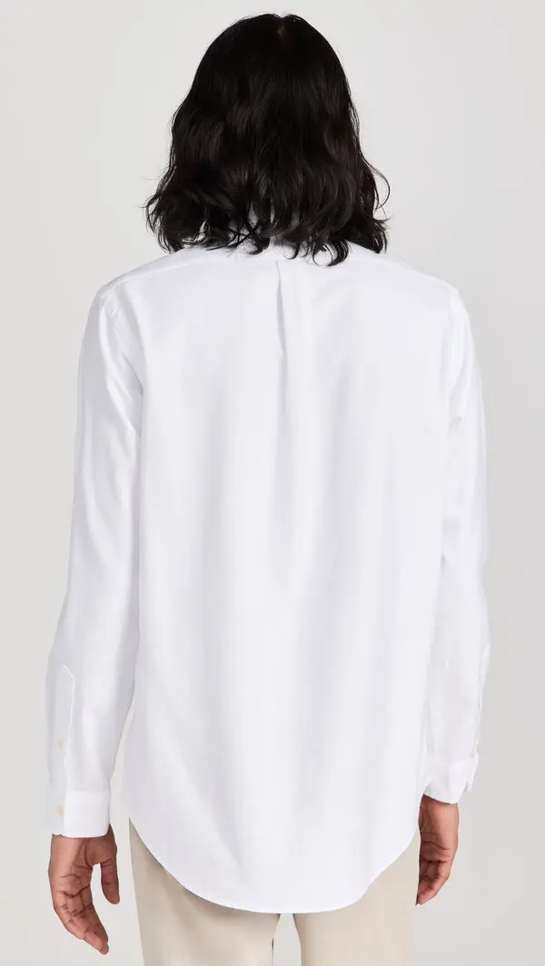 Polo Ralph Lauren Classic Fit Iconic Oxford Shirt - White