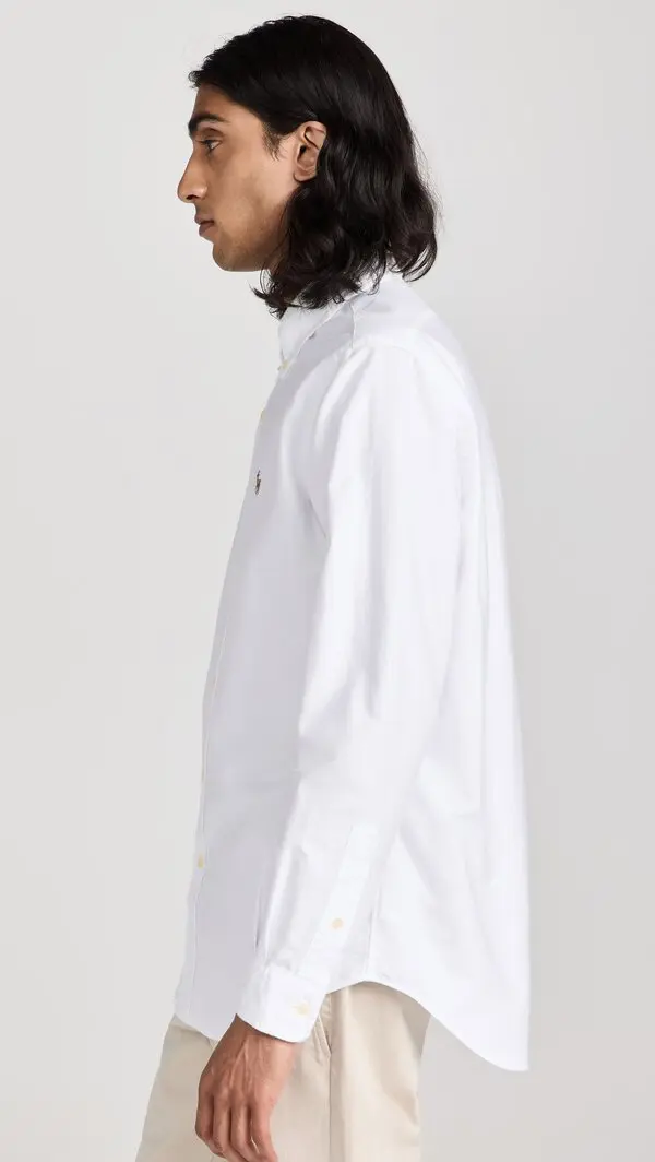 Polo Ralph Lauren Classic Fit Iconic Oxford Shirt - White