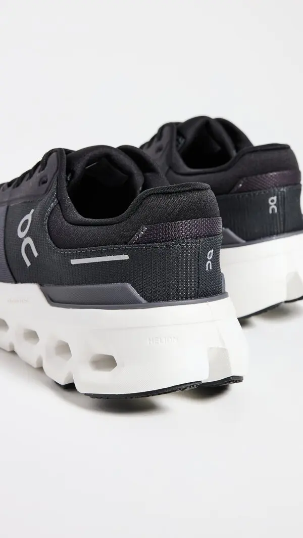 On Cloudrunner 2 Sneakers - Eclipse Black