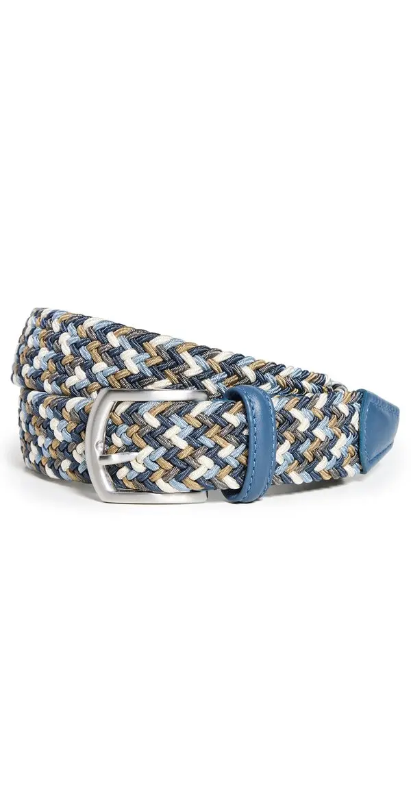 Anderson's Woven Belt - Multi 121
