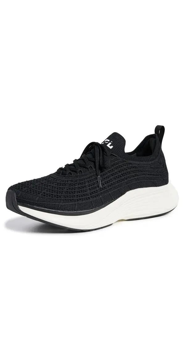 Apl Zipline Sneakers - Black/white