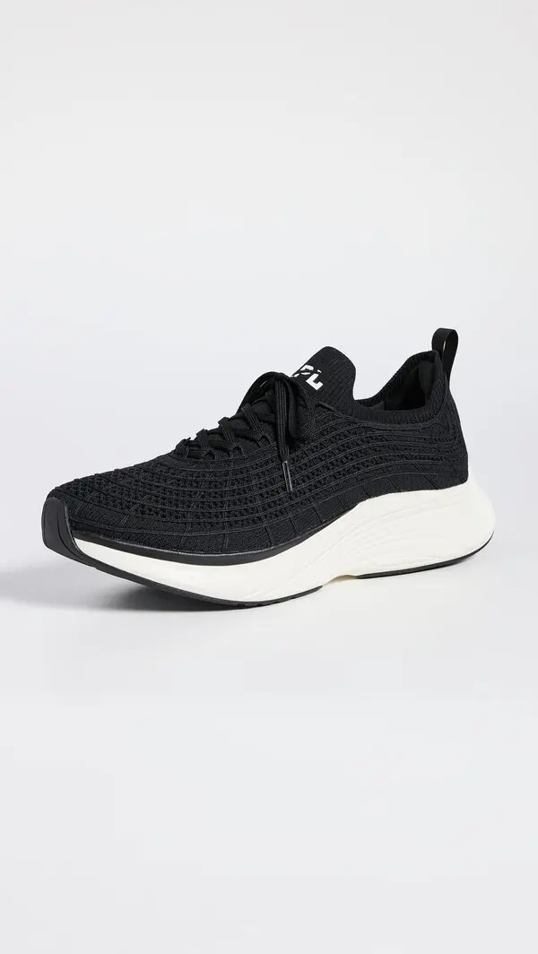 Apl Zipline Sneakers - Black/white