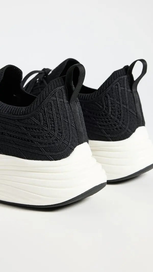 Apl Zipline Sneakers - Black/white