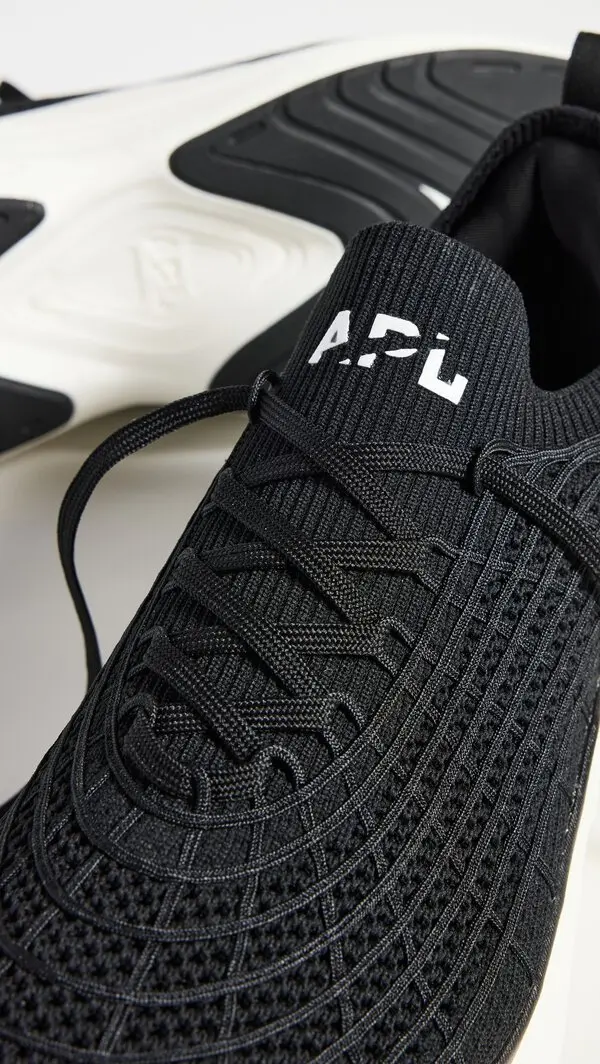 Apl Zipline Sneakers - Black/white