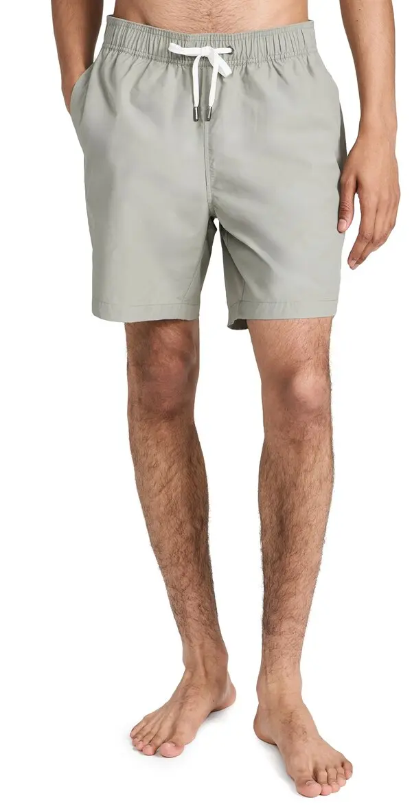 Onia Charles Swim Trunks 7 - Sage