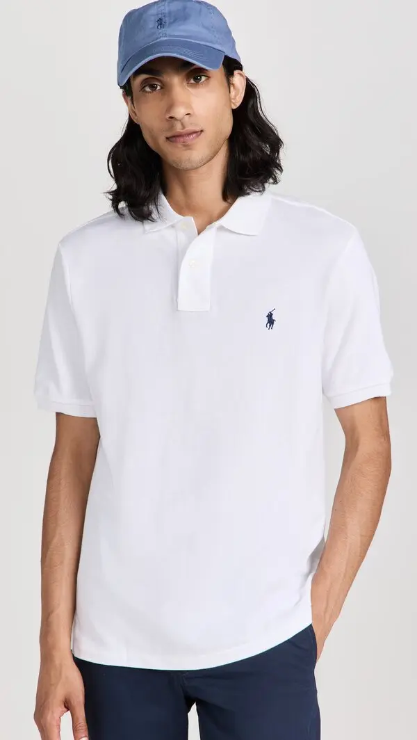 Polo Ralph Lauren Classic Fit Iconic Mesh Polo