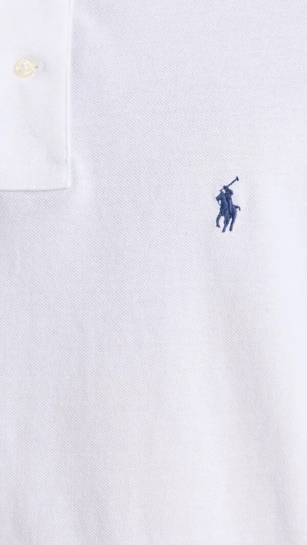 Polo Ralph Lauren Classic Fit Iconic Mesh Polo