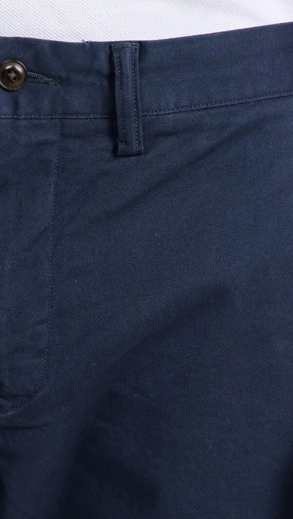 Polo Ralph Lauren Straight Fit Washed Stretch Chino Pants - Nautical Ink