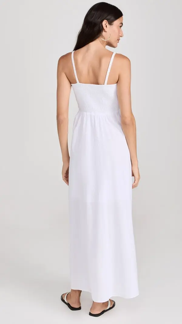 Playa Lucila Maxi Dress - White
