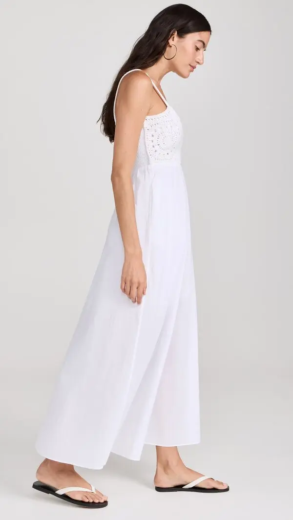 Playa Lucila Maxi Dress - White