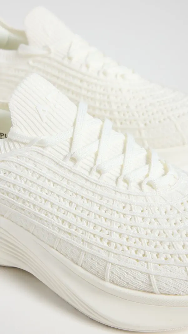Apl Zipline Sneakers - Ivory
