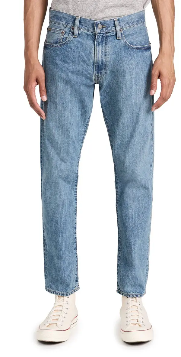 Polo Ralph Lauren Hampton Relaxed Straight Jeans - Stanton Wash