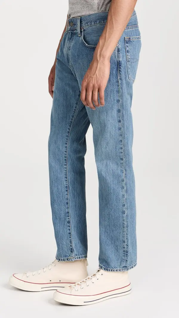 Polo Ralph Lauren Hampton Relaxed Straight Jeans - Stanton Wash