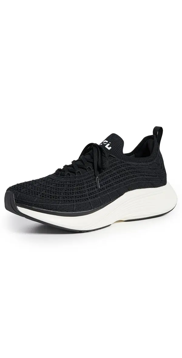 Apl Zipline Sneakers - Black/white
