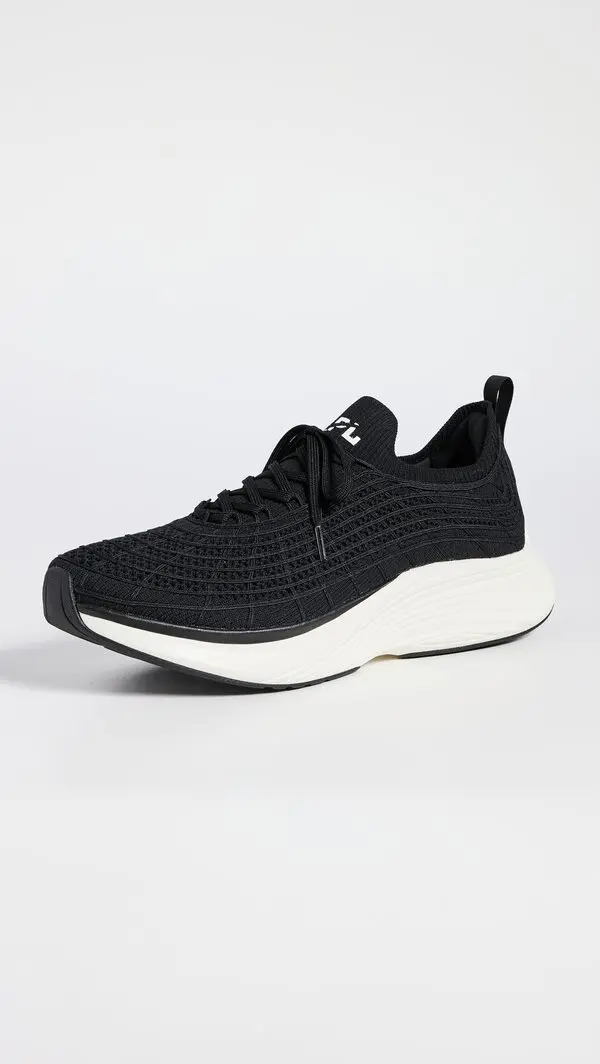 Apl Zipline Sneakers - Black/white