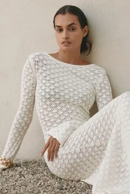 Charlie Holiday Aaliyah Axi Dress - White | Editorialist
