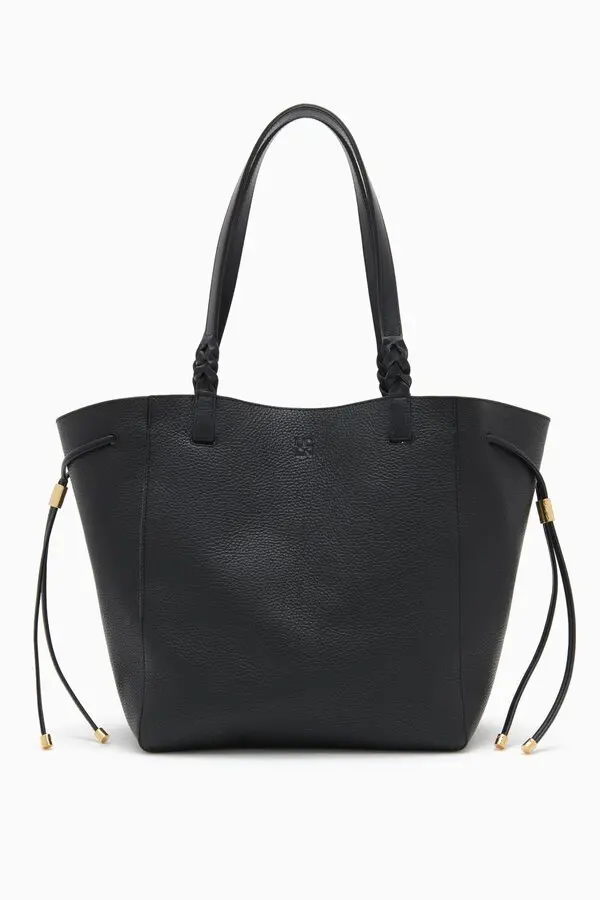Ulla Johnson Alma Everyday Tote Handbag - Noir