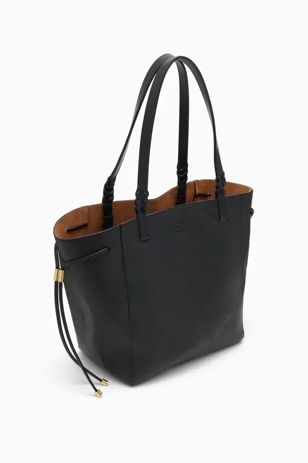 Ulla Johnson Alma Everyday Tote Handbag - Noir