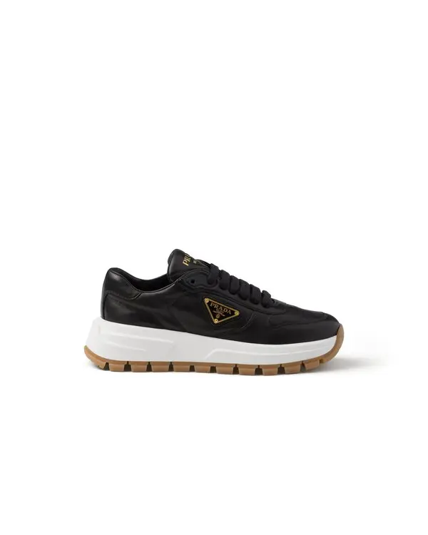 Prada Prax 01 Leather Sneakers