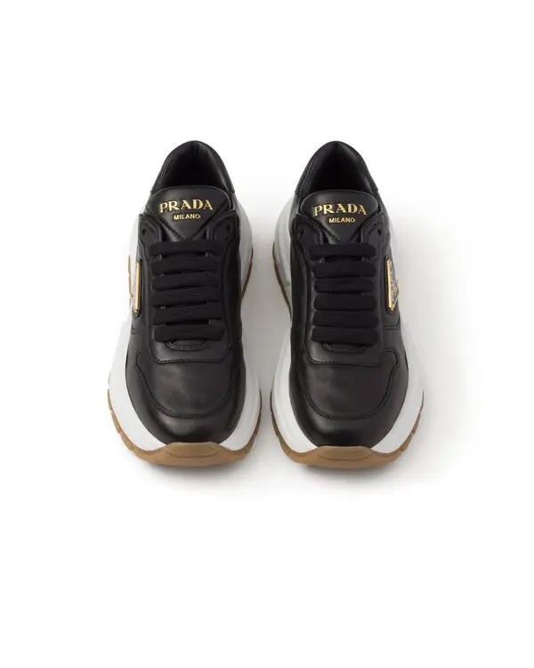 Prada Prax 01 Leather Sneakers