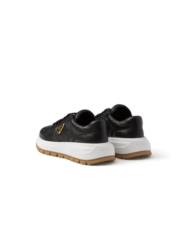 Prada Prax 01 Leather Sneakers