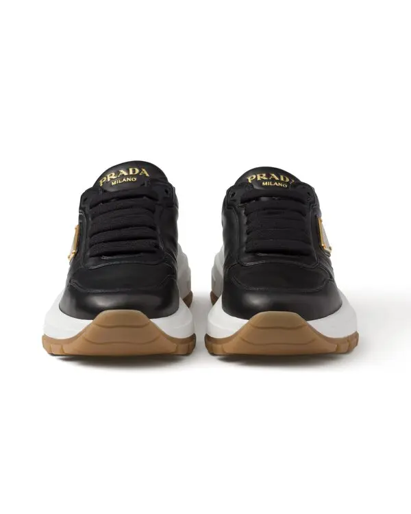 Prada Prax 01 Leather Sneakers