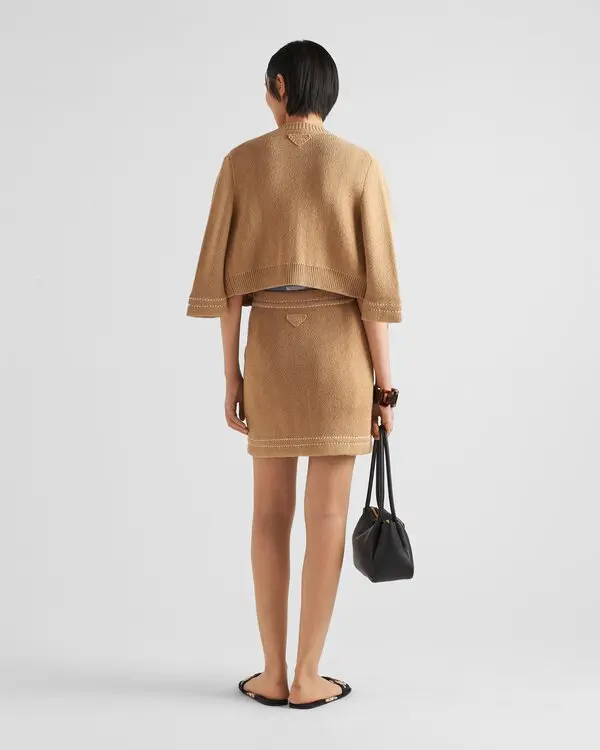 Prada Cotton Miniskirt