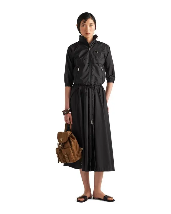 Prada Re-nylon Full Skirt