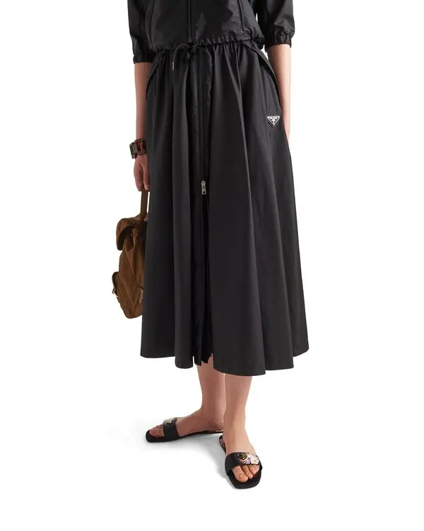 Prada Re-nylon Full Skirt