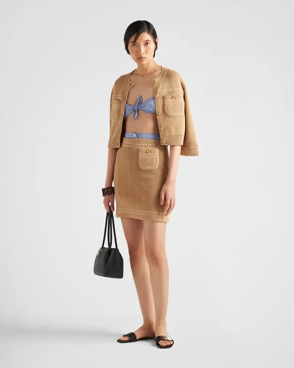 Prada Cotton Cardigan