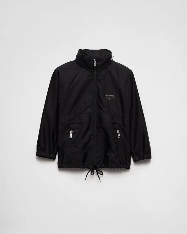Prada Light Re-nylon Rain Jacket