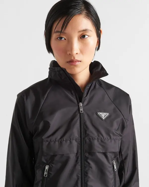 Prada Light Re-nylon Rain Jacket