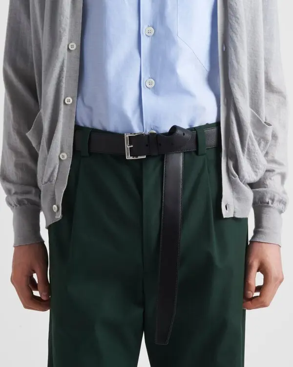 Prada Poplin Pants - Billiard Green