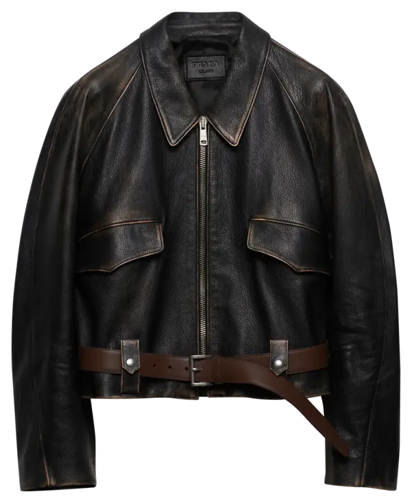 Prada Leather Jacket