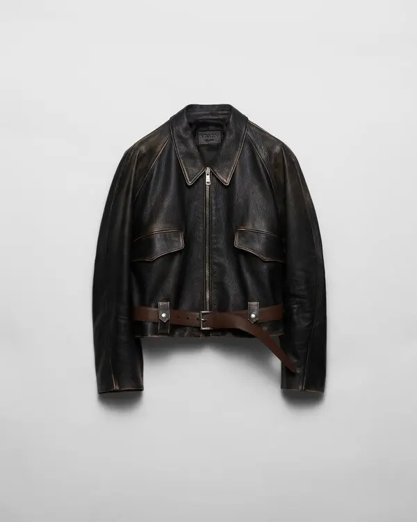 Prada Leather Jacket