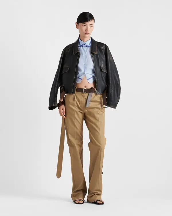 Prada Leather Jacket