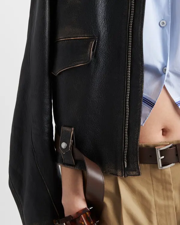 Prada Leather Jacket