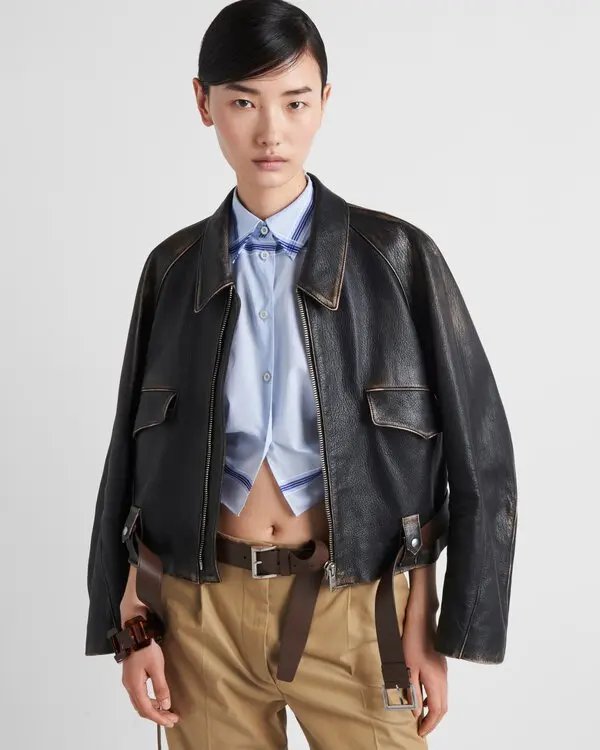 Prada Leather Jacket