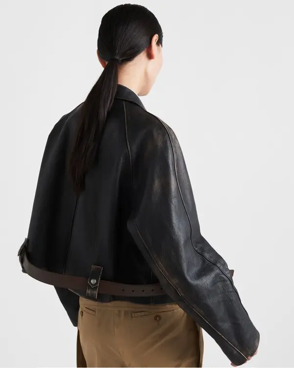 Prada Leather Jacket