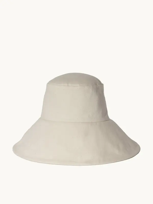 Janessa Leoné Walker Wide Brim Hat - Off-white