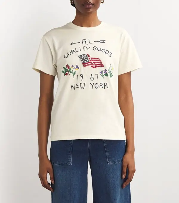 Ralph Lauren Embroidered 1967 T-shirt